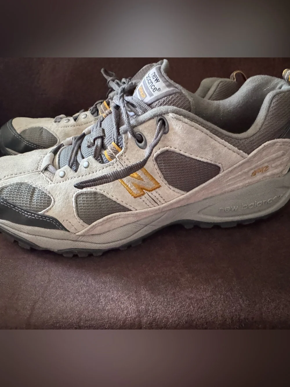 New Balance | Shoes | New Balance Mens Country Trail Walkers 642 Tan ...
